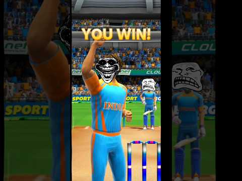 Power Of ๐Fastest Baller CRICKET LEAGUE ๐คฏ#shortsfeed #viral #gameplay #waitforend