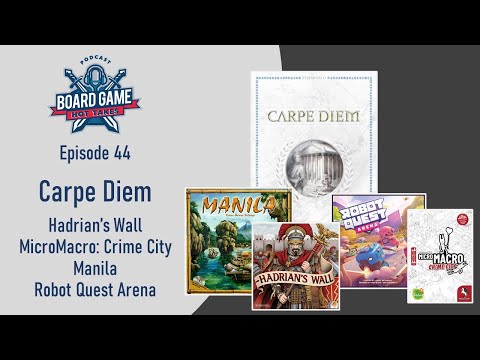 Carpe Diem Board Game Review