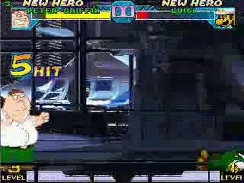 MUGEN! Peter Griffin