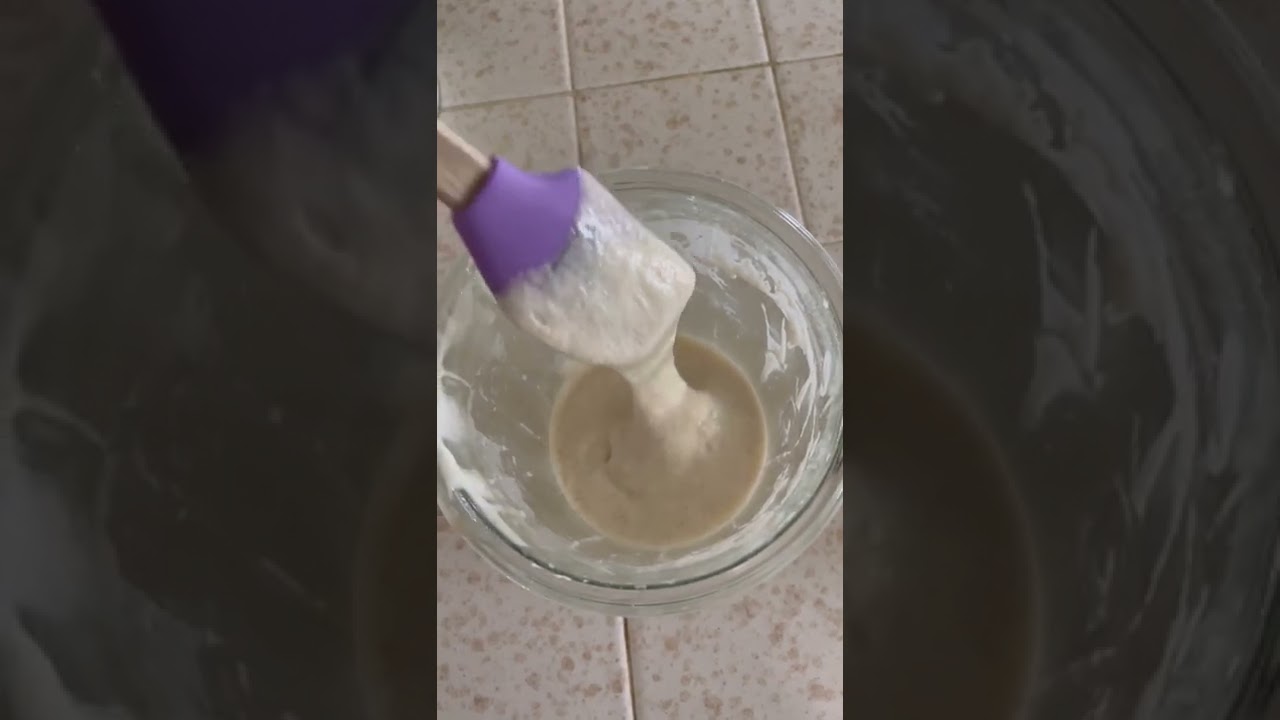 Sourdough Starter From Scratch | The Easy Way — no measuring!