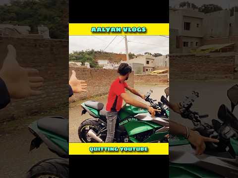 Aalyan vlogs emotional at new channel deletion #shorts