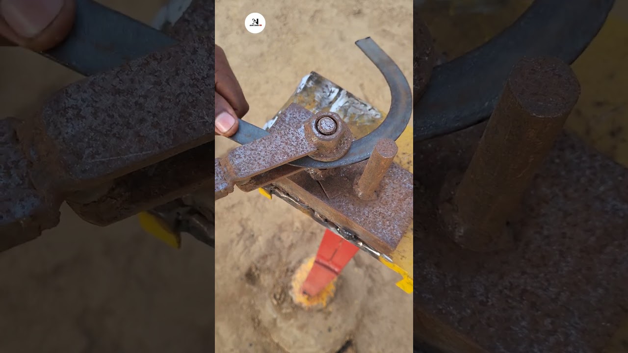 Flat bar bending tools