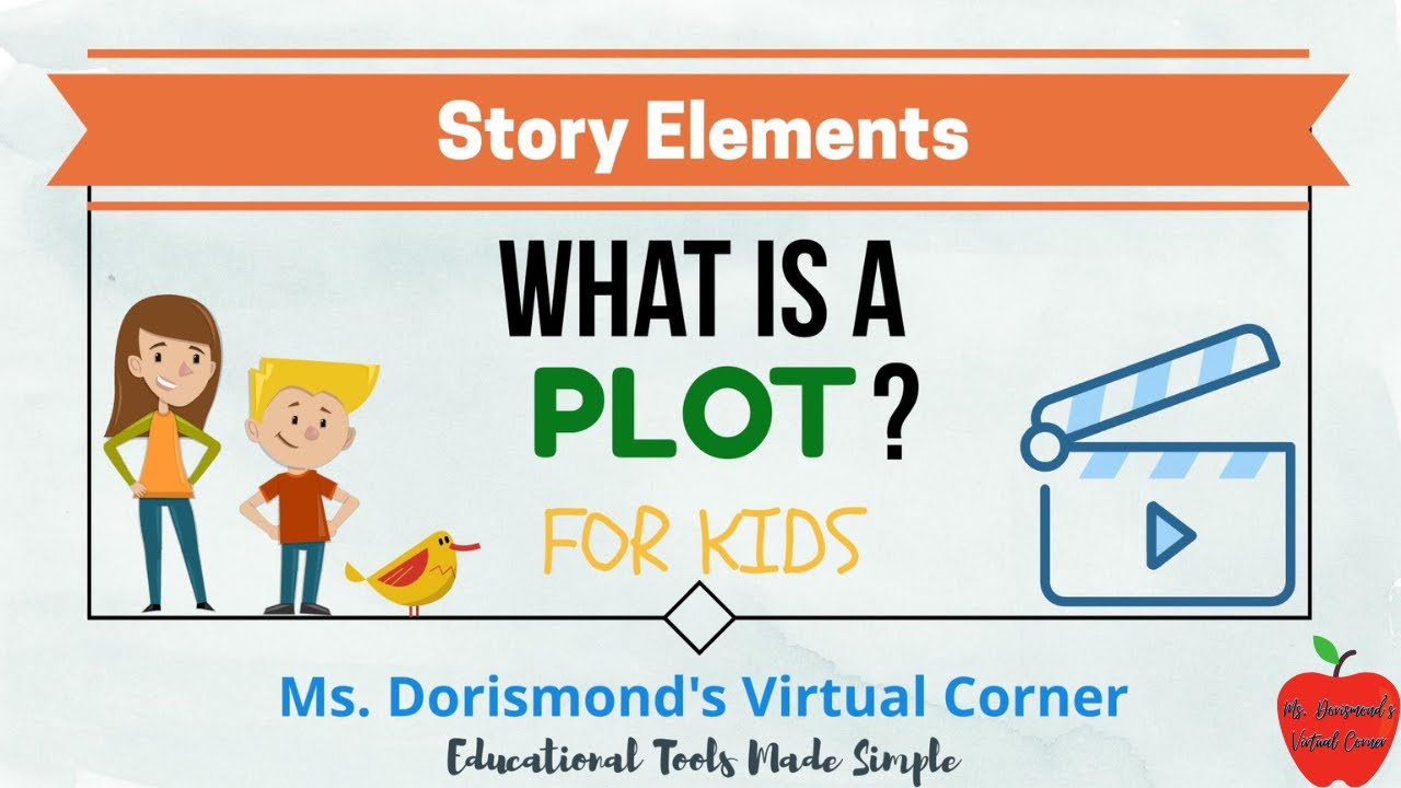 📖 What is a Plot? | Story Elements for Kids | Reading Comprehension