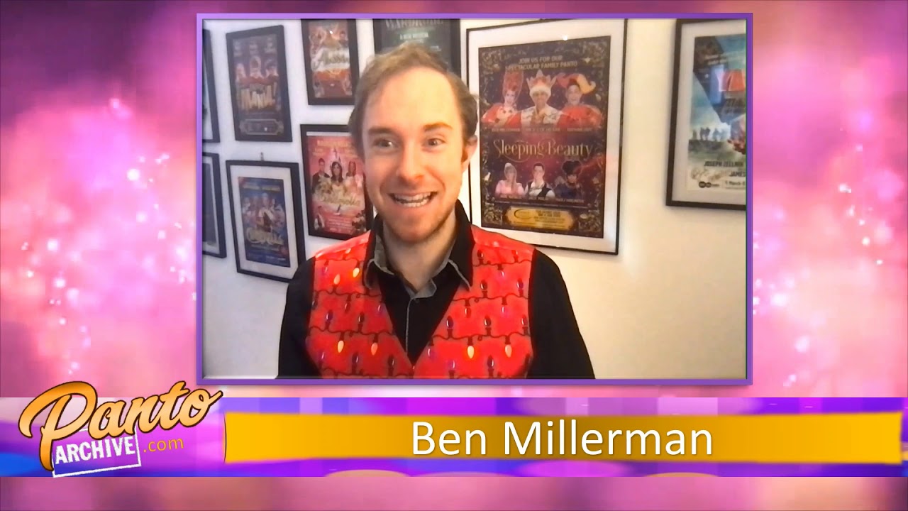 PANTO ARCHIVE Q&A BEN MILLERMAN