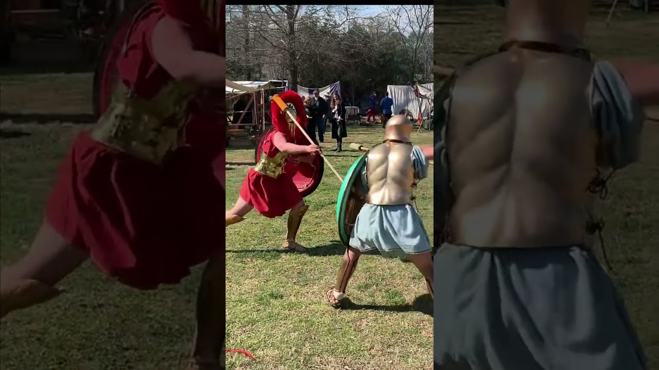 Hoplite Duel // Spartan VS Athenian