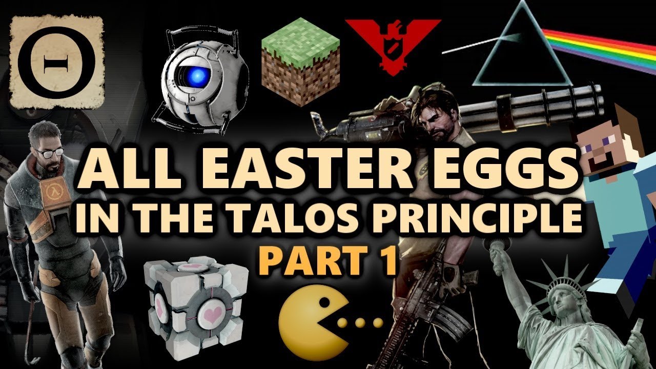 The Talos Principle All Easter Eggs And Secrets | Part 1