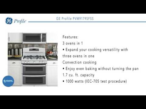 GE Profile Over the Range Microwave Oven PVM9179SFSS at www.appliancesconnection.com
