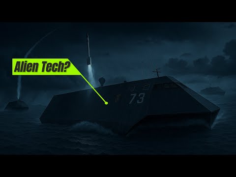 Sea Shadow: The Proof of Alien Collaboration?