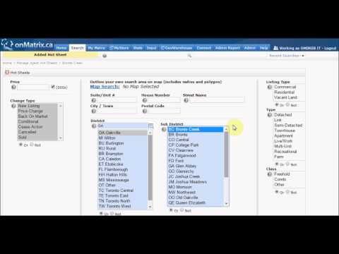 Matrix™ v6.9 - Hot Sheets