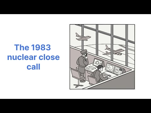 The 1983 nuclear close call | History by Symvol