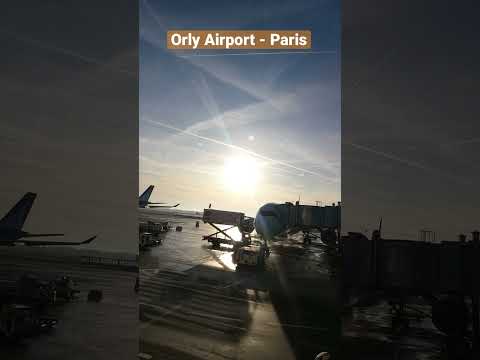 Orly Airport - Paris