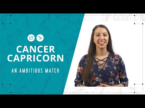 Cancer & Capricorn Love Compatibility – An Ambitious Match