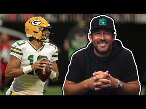 Jordan Love Week 2 2023 vs Atlanta Analysis