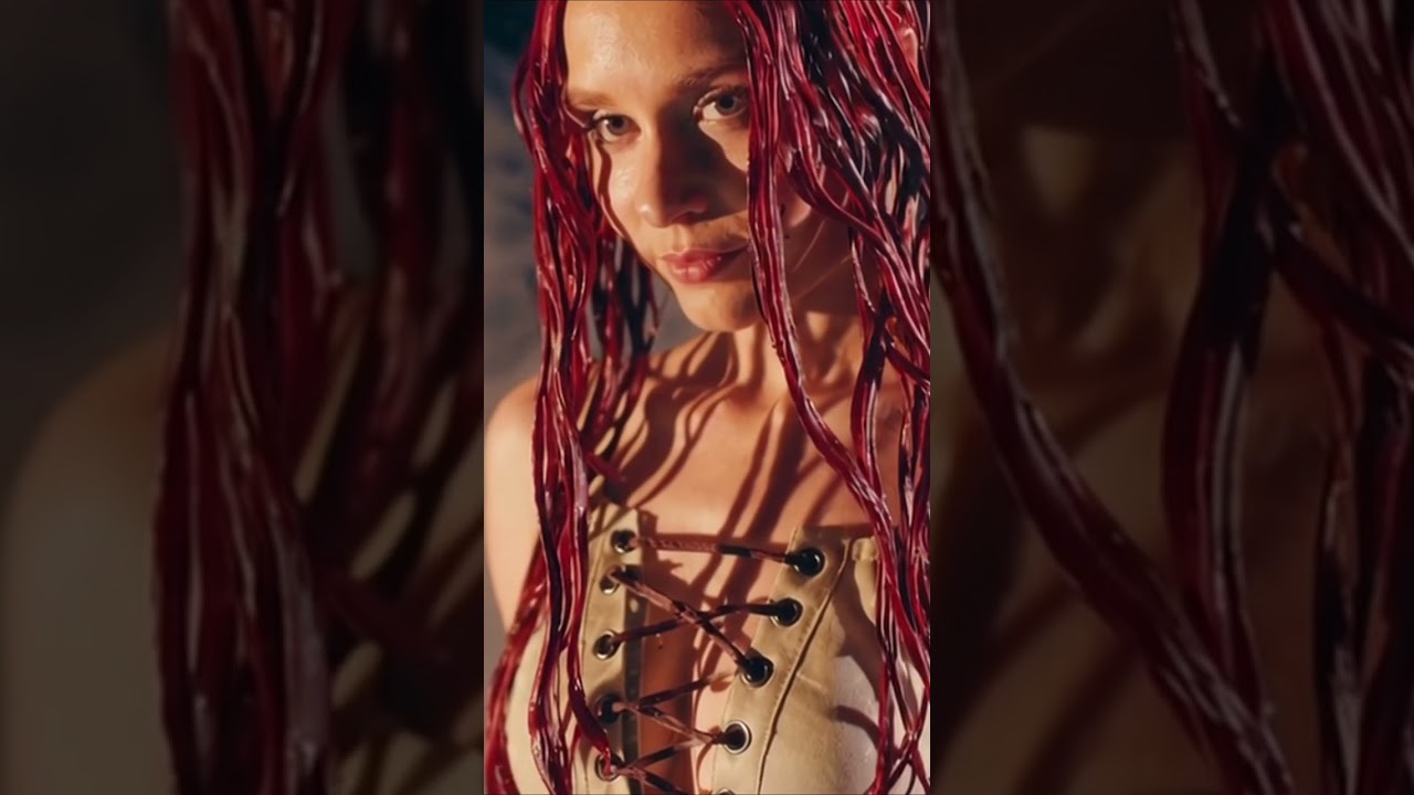Redhead Fire Goddess Emerges: Mesmerizing TikTok Intro!