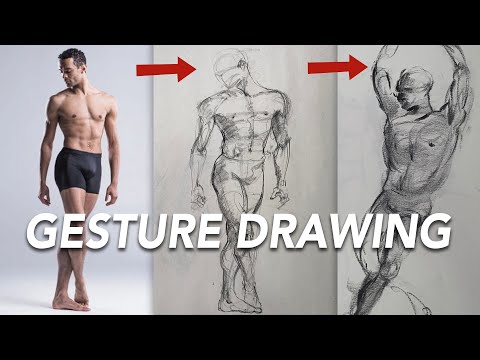 3 Exercises for BETTER Gesture Drawing
