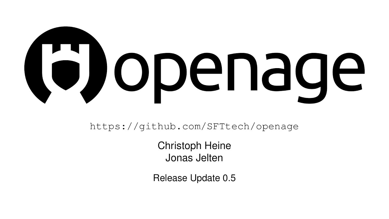 Openage release 0.5 status report