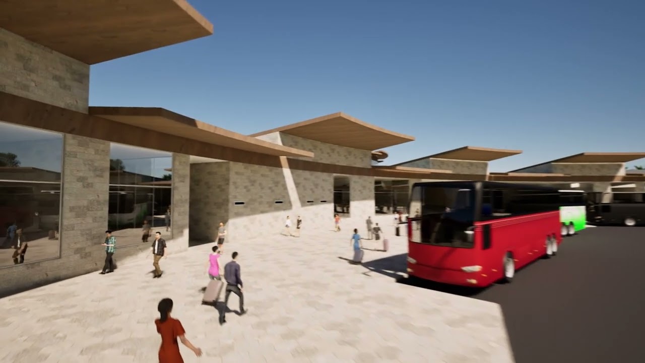 Terminal Multimodal de Olón - Recorrido Virtual