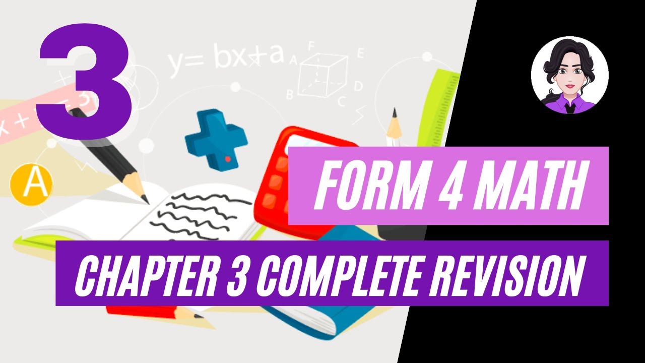 SPM Mathematics Form 4 (Logical Reasoning) Chapter 3 Complete Revision