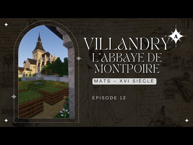 Montpoire Abbey Minecraft Map