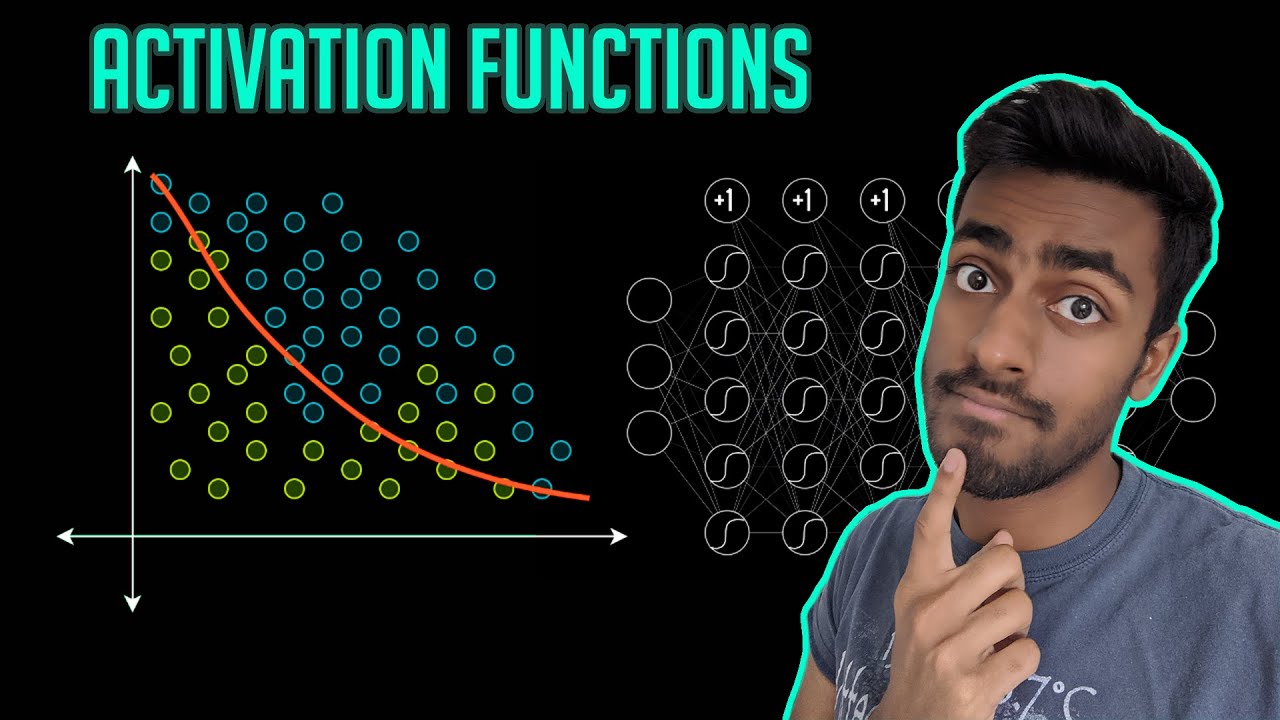 Activation Functions - EXPLAINED!