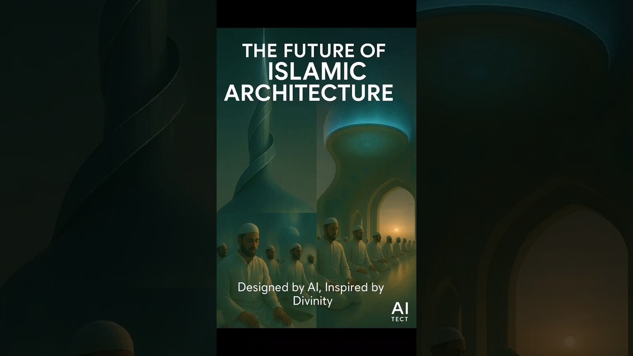 This Mosque Redefines Islamic Architecture #future #aivideo #futurecity #future #design #islam #ai