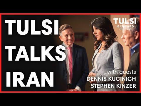 Discussion on Iran & Foreign Policy with Tulsi Gabbard, Stephen Kinzer ...