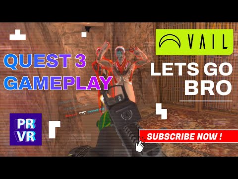 Steam Community :: Video :: VAIL VR - LETS GO BRO (Quest 3 Gameplay)