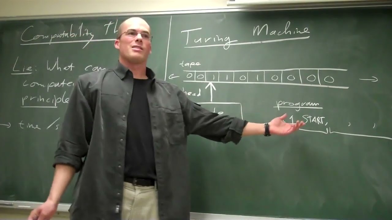 Computability Theory - Lecture 01 - Bart Kastermans