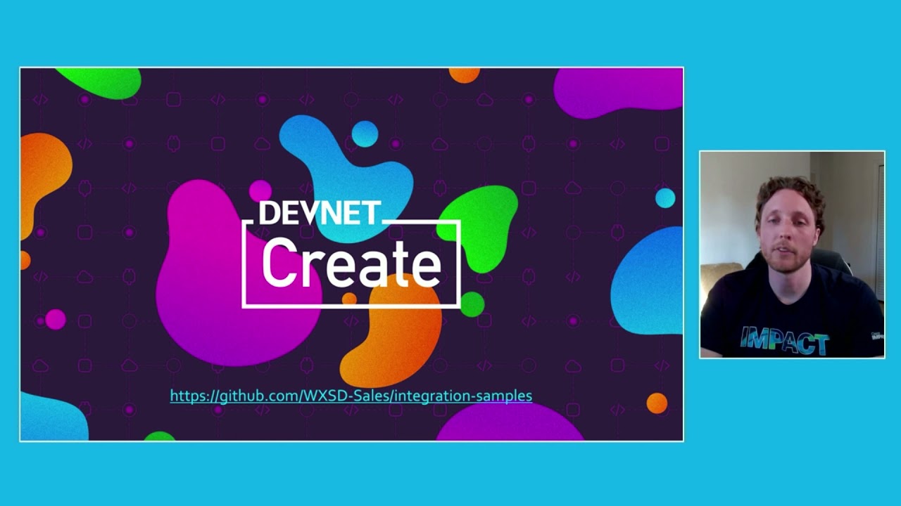 DevNet Create 2021 - How to use OAuth Authorization Code Flow