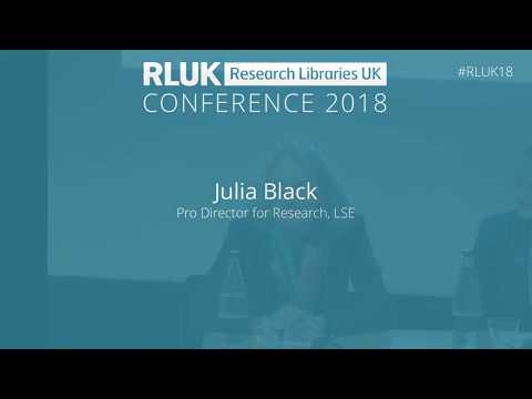 RLUK18 | Julia Black, LSE