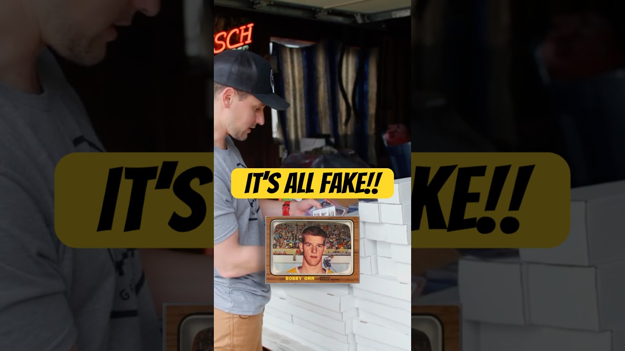 The entire card collection is Fake!