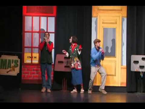 Odd-o-Ts' Entertainment presents Gromalot Theatre Factory's Sleigh
