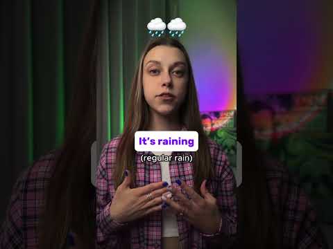 Rainy Day Vocabulary: How to Describe the Weather Like a Pro! 🌧️📚