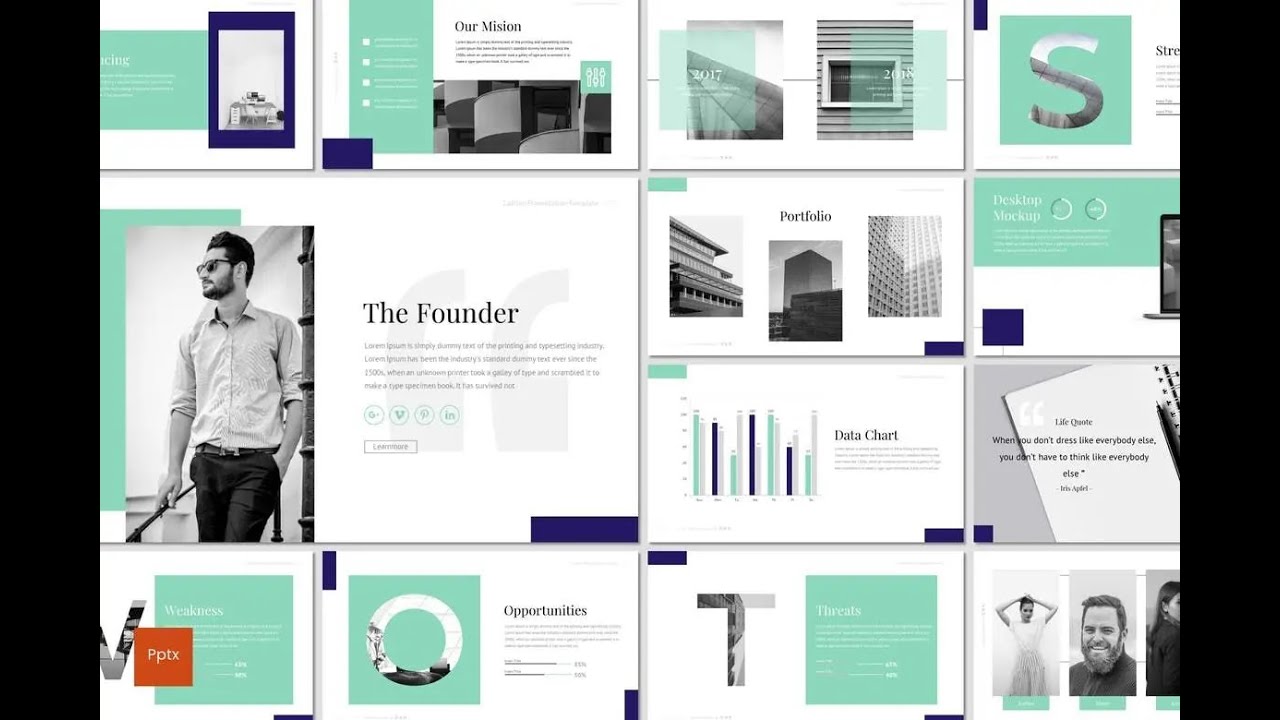 CaiHop - PowerPoint Template