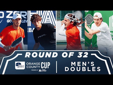 B.Johns/Tardio v Campbell/Harvey at the Select Medical Orange County Cup