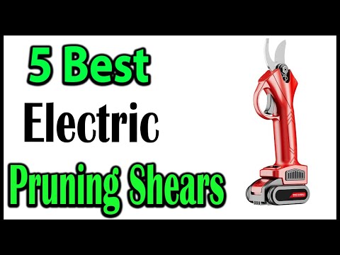 TOP 5 Best Electric Pruning Shears Review 2025