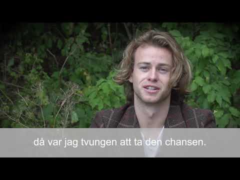 Christian, studerar på distans på NTI-skolan och kombinerar det med kth