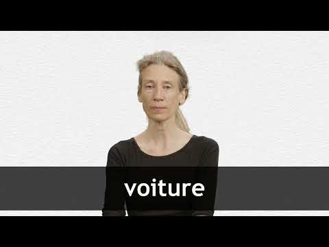 English Translation of “VOITURE” | Collins French-English Dictionary