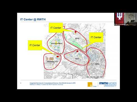 PTI Seminar: Integrated Services for Computational Science: from WLAN Access to HPC