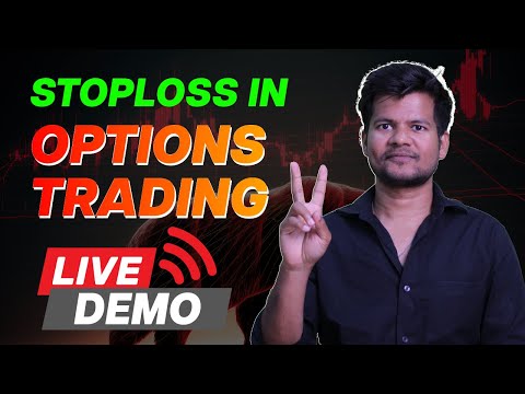 How to use Stop Loss in Options Trading? | SL For Options Buying & Selling in Zerodha | Trade Brains