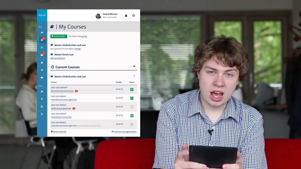 Introduction new Student Portal