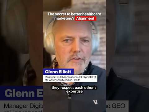 The secret to better healthcare marketing? Alignment #healthcaremarketing