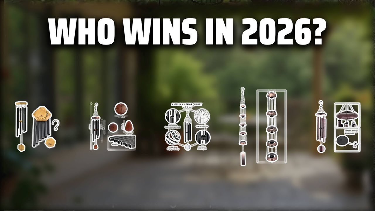 The Top 5 Best Windchimes in 2026 - Must Watch Before Buying!