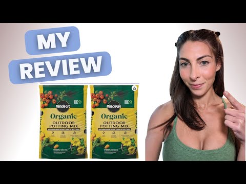 Honest Review of Miracle Grow Organic Soil Veggie & Fruit