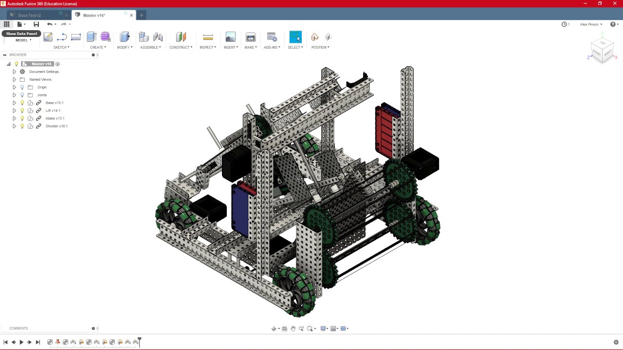 Fusion 360 Files? - VEX V5 General Discussion - VEX Forum