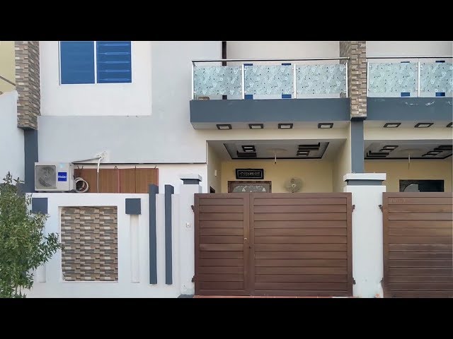 4 Marla Double Storey House Is Available For Sale In Teachers Avenue ...