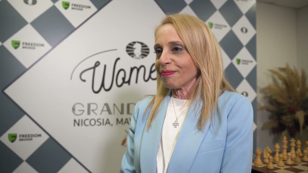 Interview with Louiza Christodoulidou Zannetou | FIDE Women's Grand ...