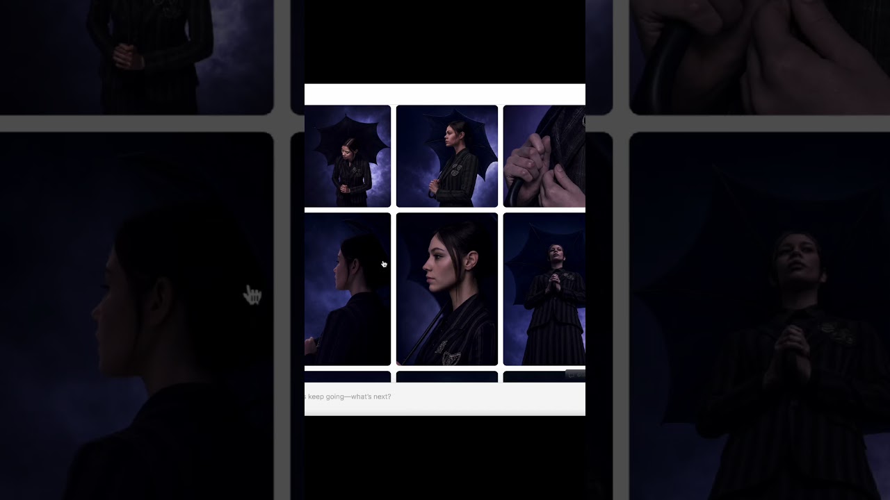 AI Trick for Perfect Multi-Angle Scenes 🎥 | 100% Consistent Characters & Backgrounds #wednesdaysong