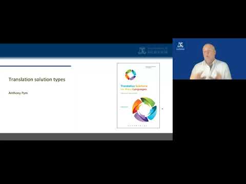 6.1 Translation solution types