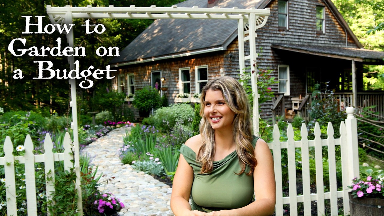 Create a Dream Garden on a Tiny Budget – 7 Must-Know Tips! + Designing a Whole Garden for ONLY $120